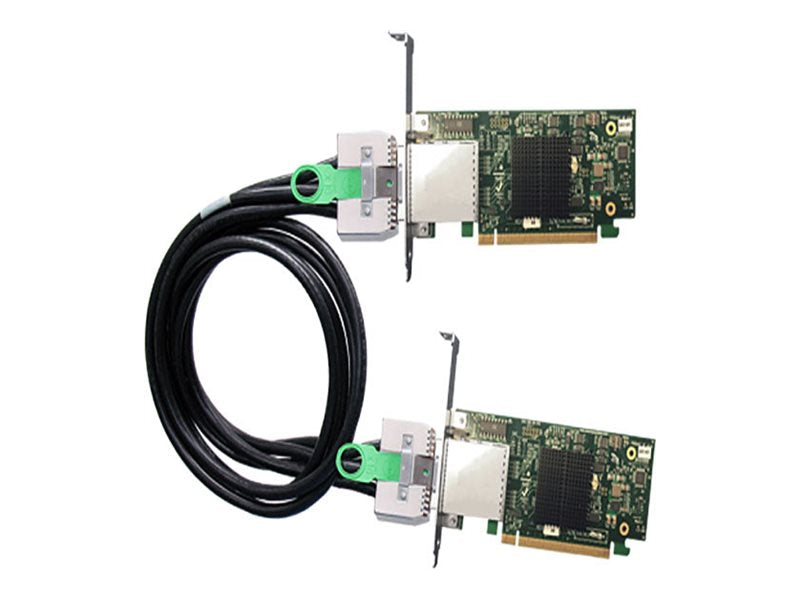 One Stop Systems - System bus expansion kit - PCIe x16 Gen 3 OSS-KIT-E