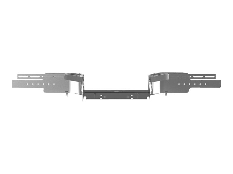 Panduit FiberRunner - Cable raceway tee fitting - 4 height x 6" width