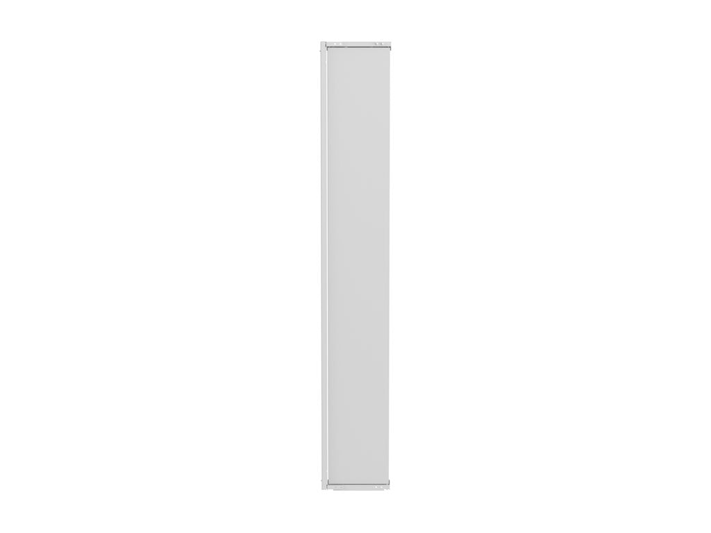 Panduit FlexCore - Rack cable management end panel FDFEP45WH