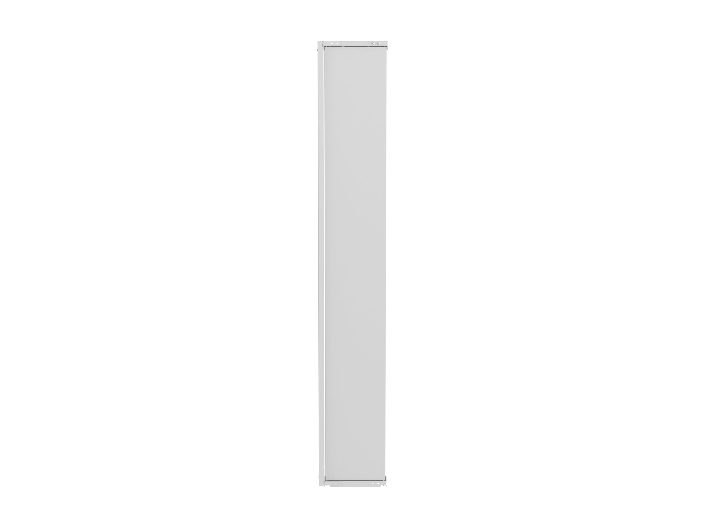 Panduit FlexCore - Rack cable management end panel FDFEP45WH