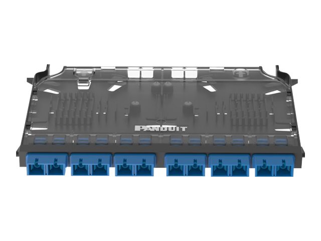 Panduit HD Flex - Fiber optic cassette - aqua - 12 ports FHSZA-12-03P
