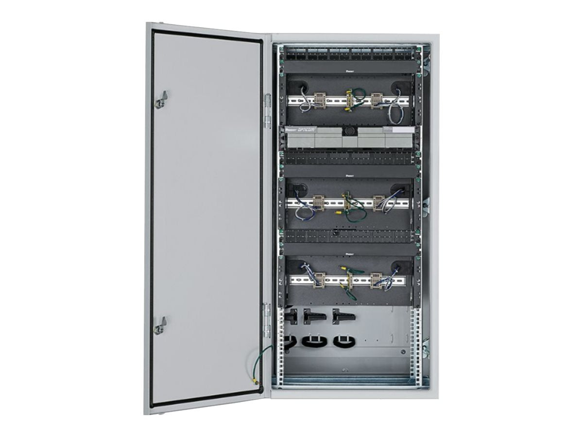 Panduit IndustrialNet - Network device enclosure cabinet - universal