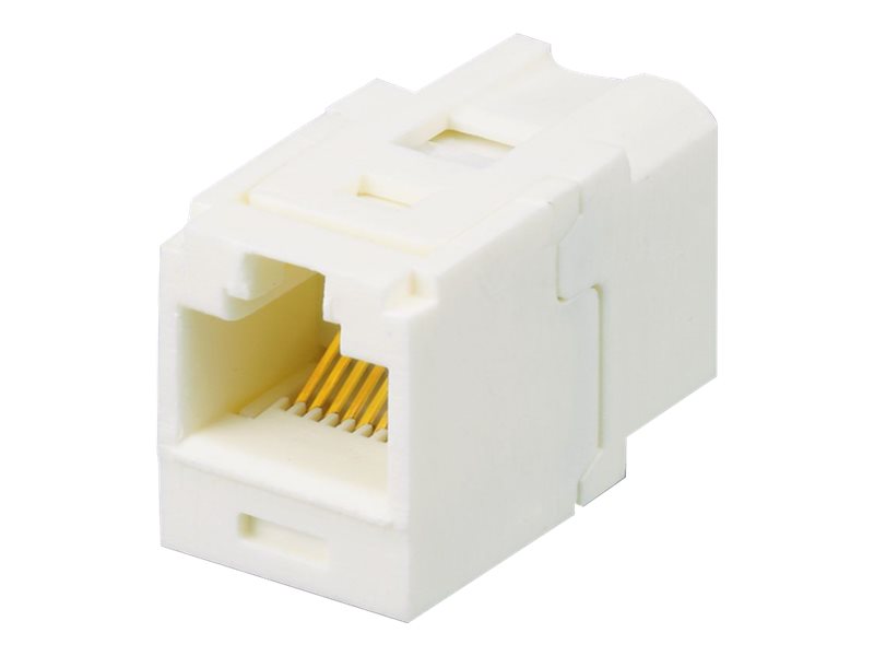 Panduit MINI-COM TX6 Plus UTP Jack Module - Modular insert (coupling)