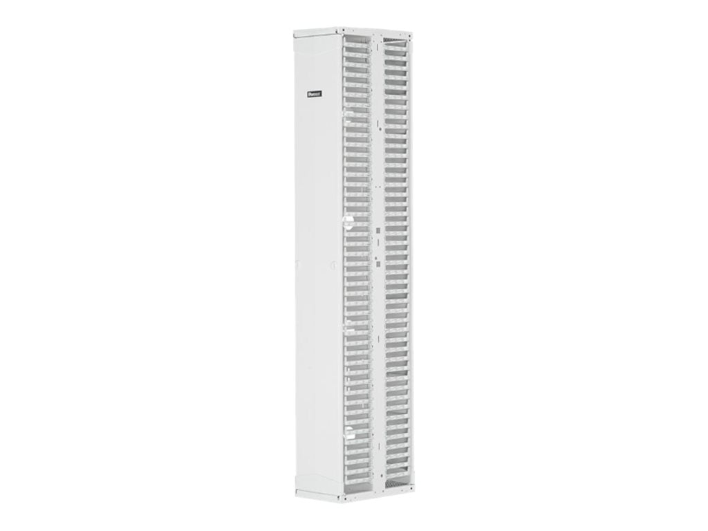 Panduit PatchRunner 2 Dual Sided Manager - Rack cable management panel