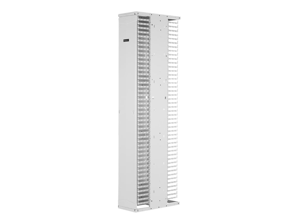 Panduit PatchRunner 2 Enhanced - Rack cable management panel (vertical
