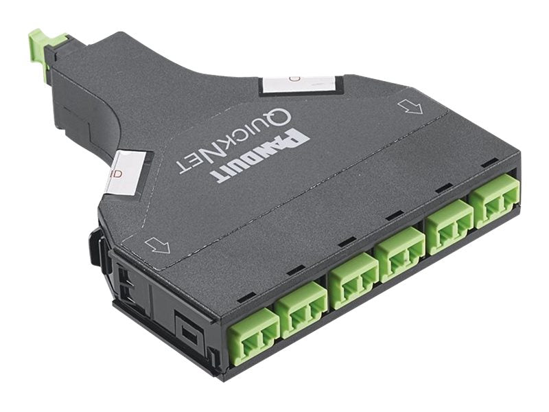 Panduit QuickNet SFQ Series - Pre-terminated fiber optic cassette - LC
