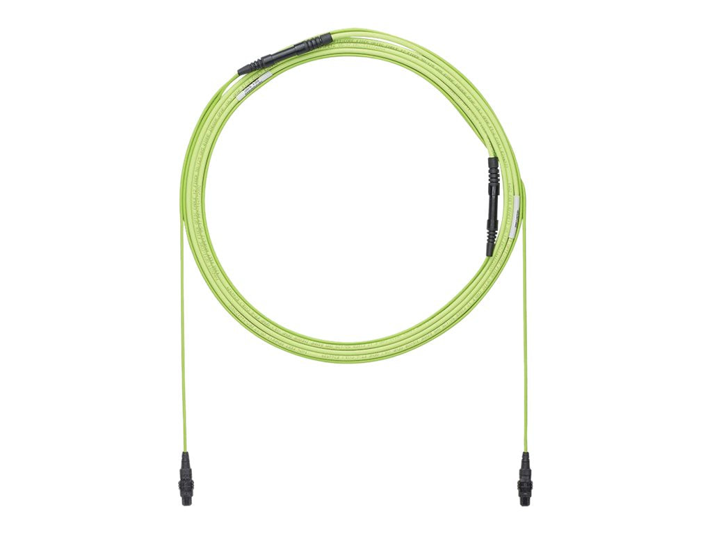 Panduit QuickNet - Trunk cable - PanMPO multi-mode (F) breakout to Pan