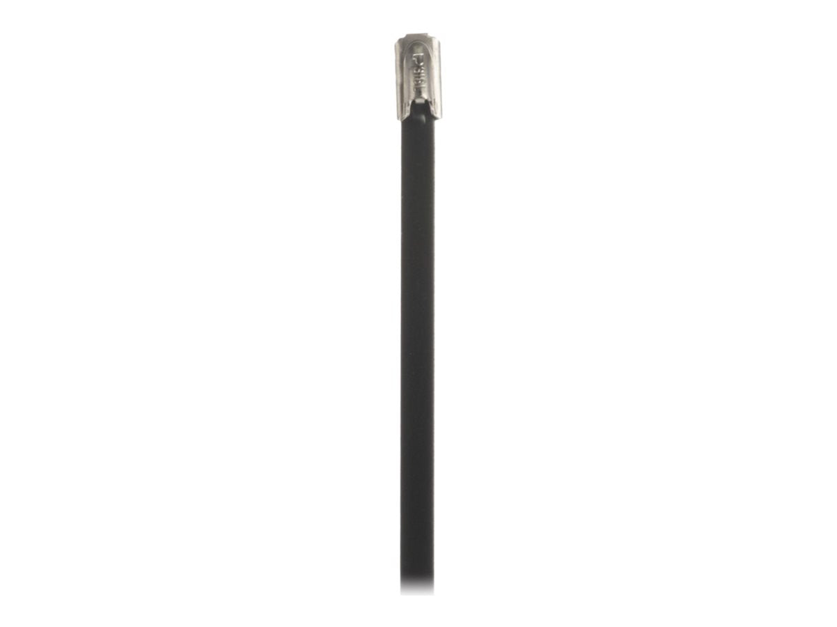 Panduit StrongHold - Cable locking tie - fully coated, heavy duty - in