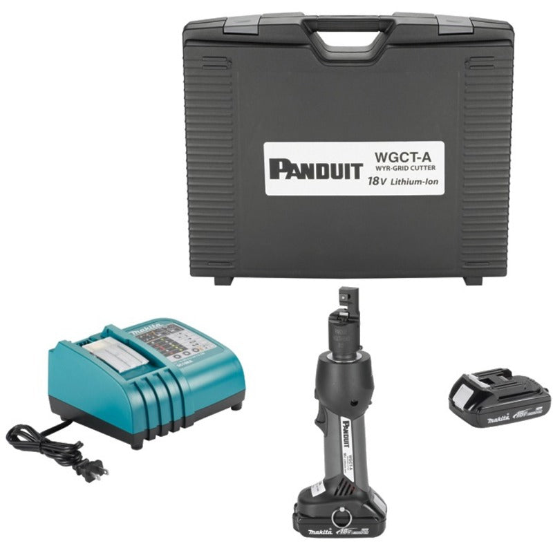 Panduit Wyr-Grid Battery Powered Cutting Tool WGCT-A