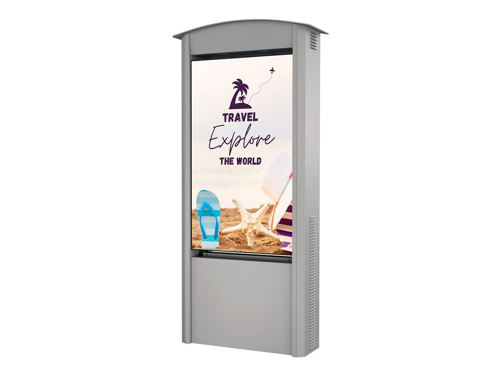 Peerless-AV Smart City Kiosk KOP55XHB2 - Dual sided LED display unit
