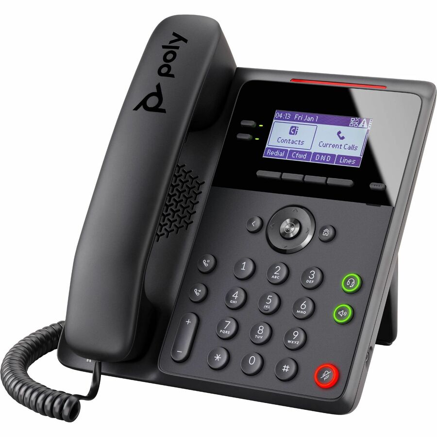 Poly Edge B10 IP Phone - Corded - Corded - Wall Mountable, Desktop ...