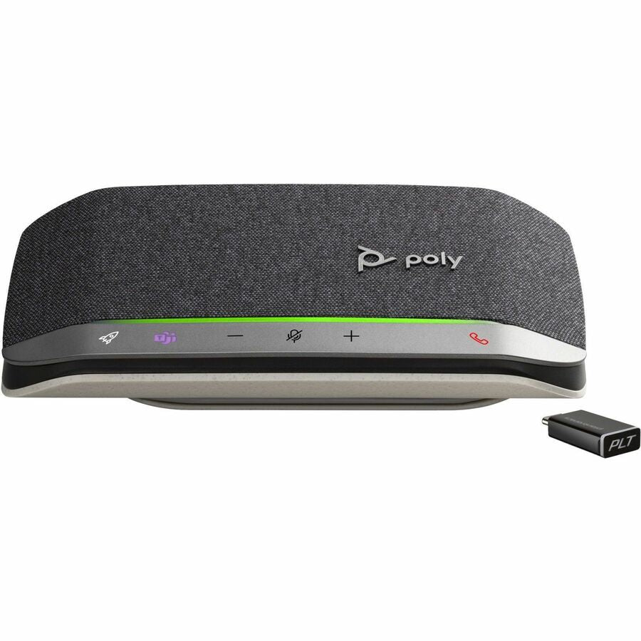 Poly Sync 20+ Microsoft Teams Certified USB-C Speakerphone - USB ...