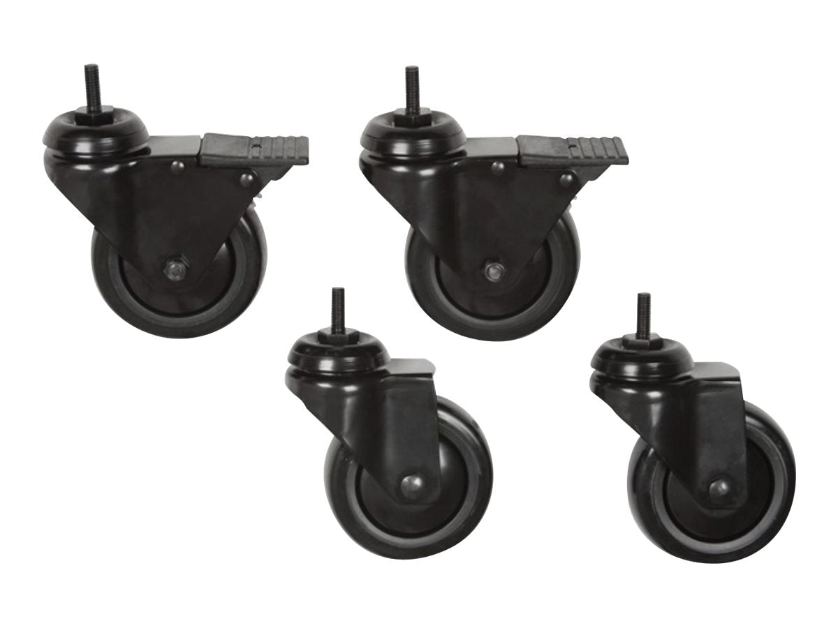 Premier Mounts CAST-BW - Mounting component (4 casters) - for flat pan