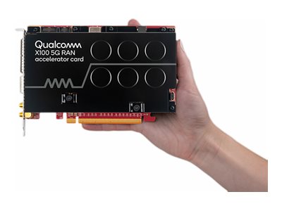 Qualcomm X100 5G RAN Accelerator - Cellular accelerator - PCIe 4.0 x16