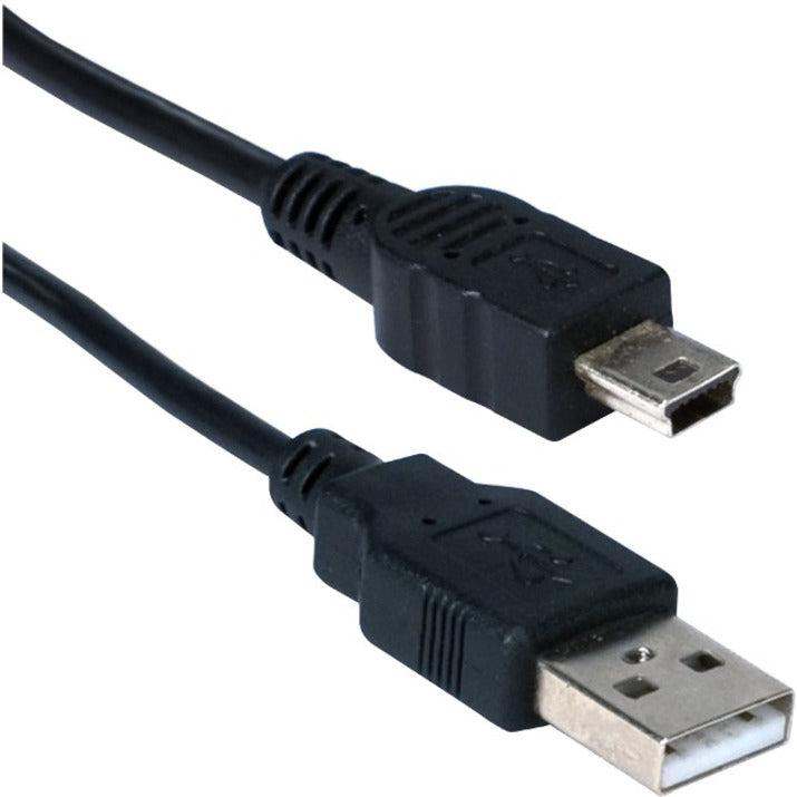 Qvs 2M/6.5Ft, Usb A Male To Micro-B Male CC2218C-2M
