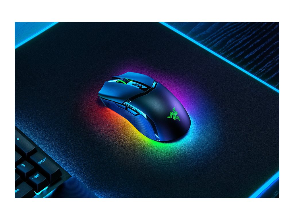 Razer Cobra Pro - Mouse - right-handed - optical - 8 buttons - wired,
