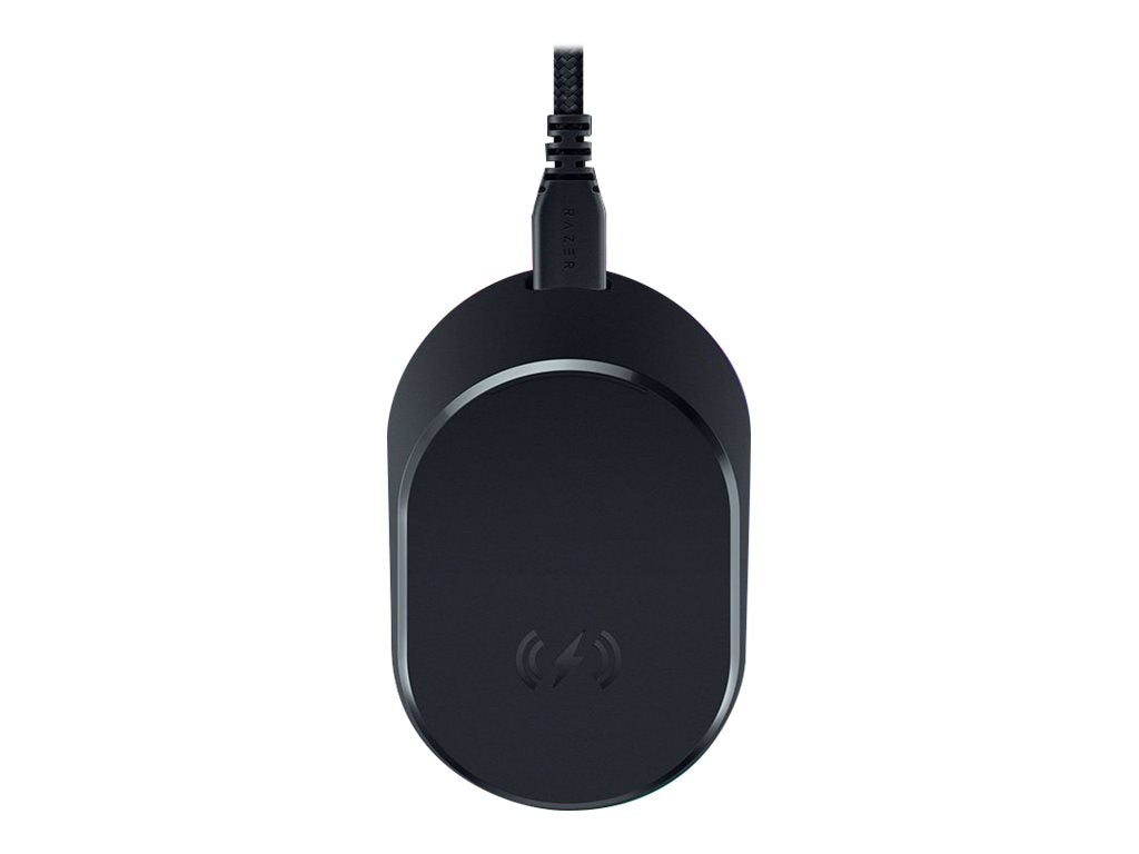 Razer Mouse Dock Pro - Wireless charging stand - 4KHz transceiver - fo