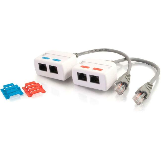 Rj45 Network Jack Splitter Kit CTG-37049
