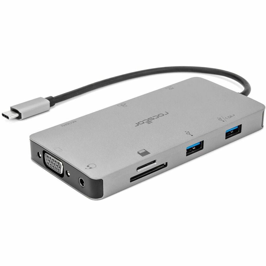 Rocstor USB-C Multiport HUB Adapter - 9 Port - Premium USB-C Multiport ...