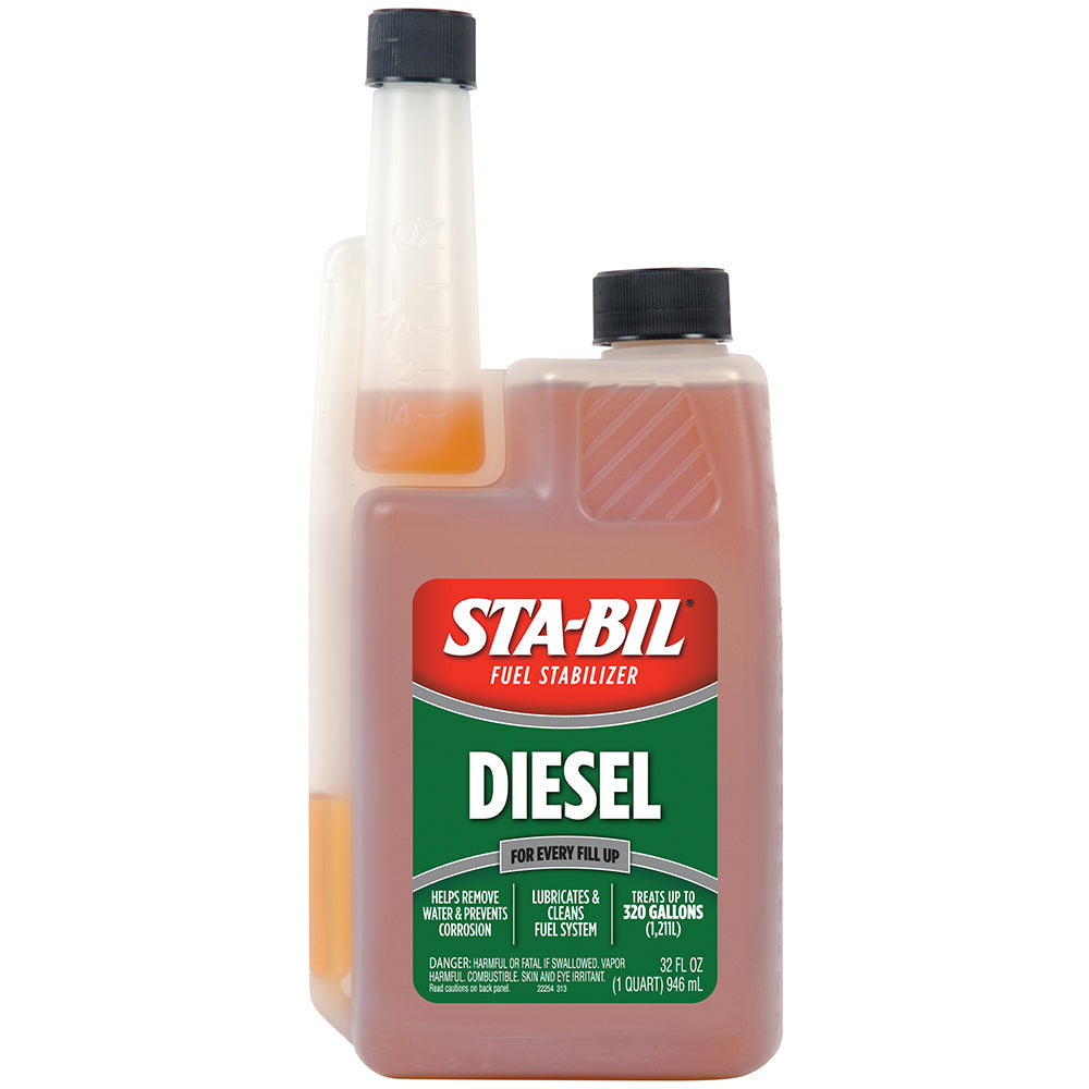 STA-BIL Diesel Formula Fuel Stabilizer & Performance Improver - 32