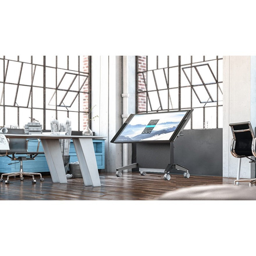 Salamander Designs Electric Lift & Tilt Mobile Display Stand FPS2/ELT ...