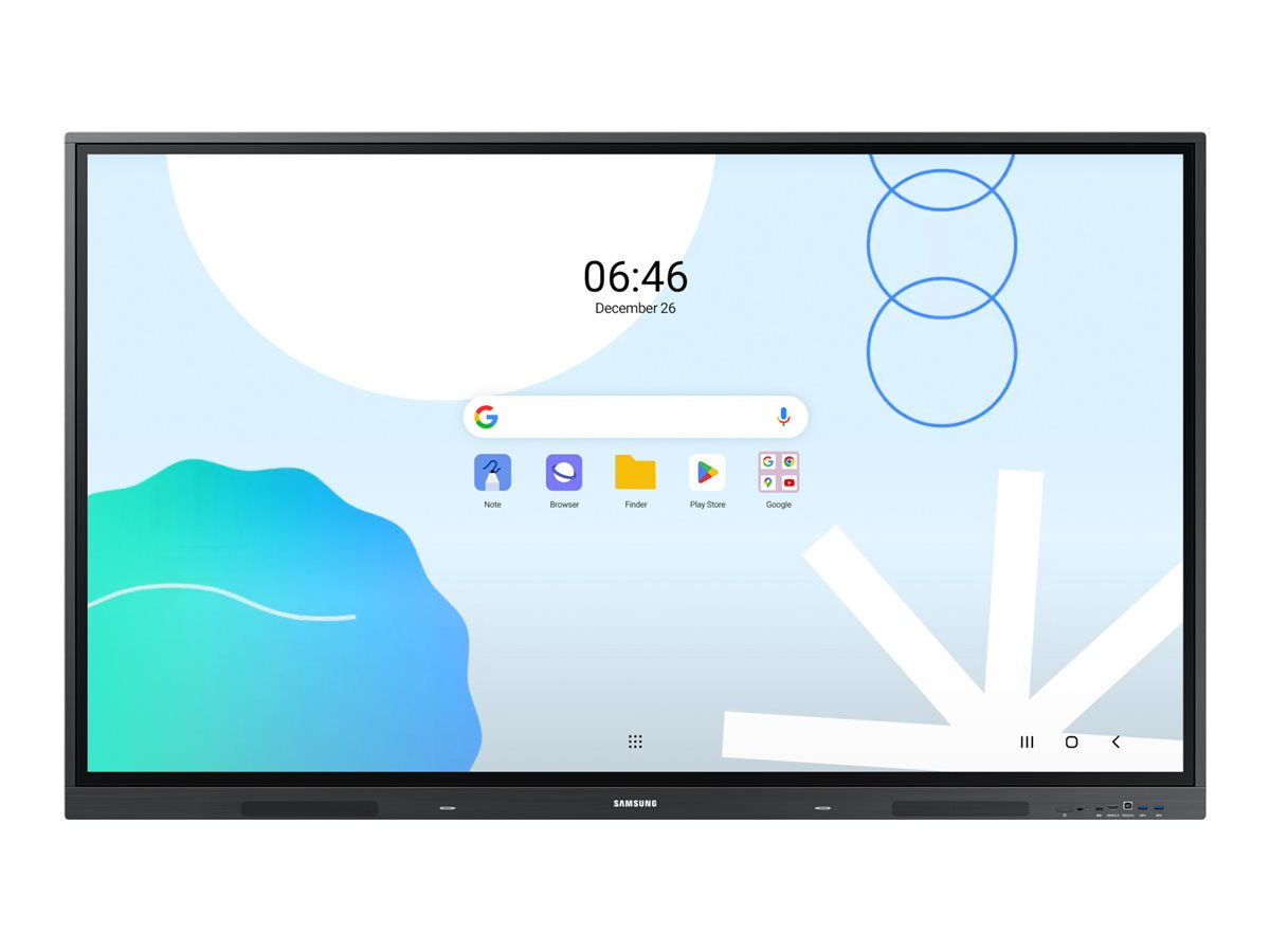 Samsung Interactive Display WA75D - 75 Diagonal Class WAD Series LED-b