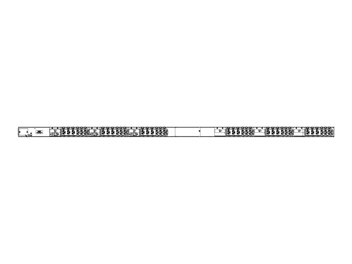 Server Technology Basic PDU C3B36RL-YCJE0AT3 - Power distribution unit