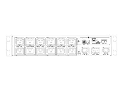 Server Technology PRO1 Smart PDU C1S15HN-DQJN5BC3-013 - Master - power