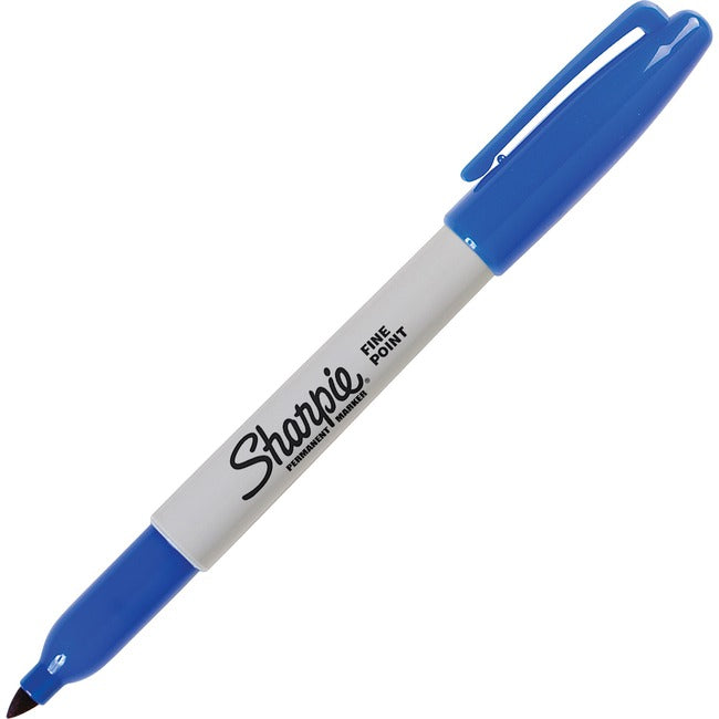Sharpie Fine Blue 12 Pack NWL-30003