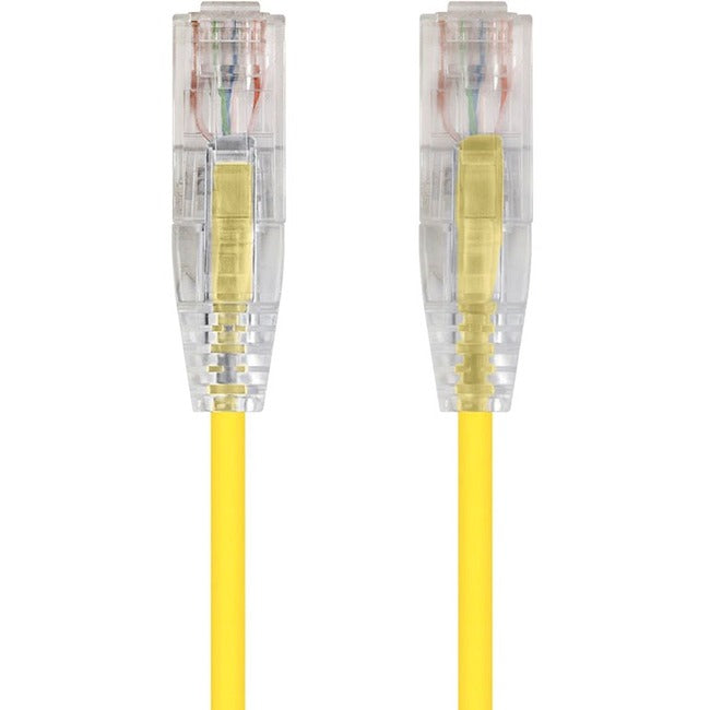 Slimrun Cat6 Utp Cable-14Ft Yellow MPR-13551