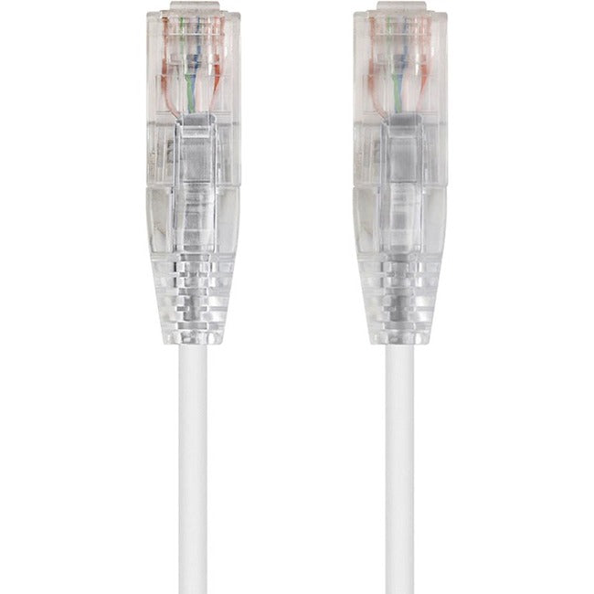Slimrun Cat6 Utp Cable-20Ft White MPR-13555