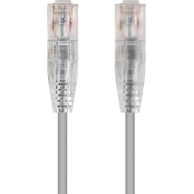Slimrun Cat6 Utp Cable-6-Inch Gray MPR-13510