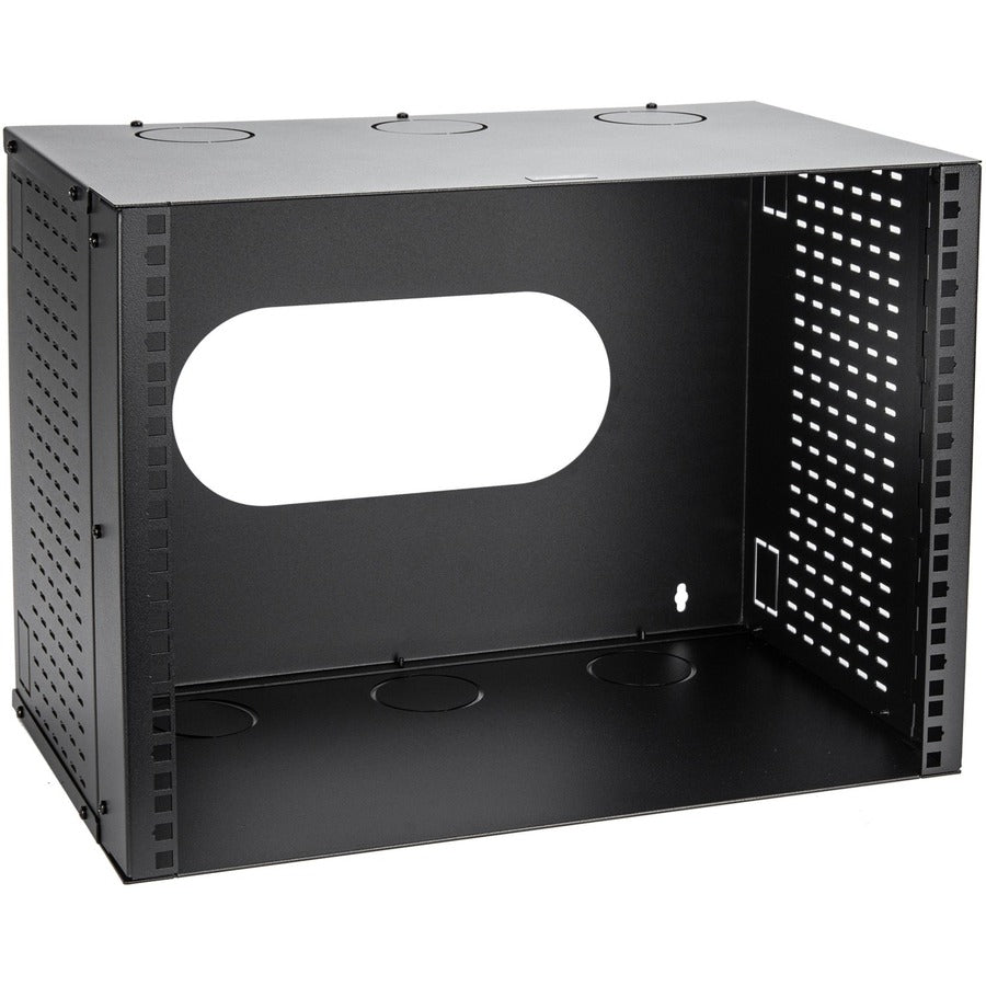 SolidRack 8U Wall Mount Network Rack - Low Profile wallmount Bracket ...