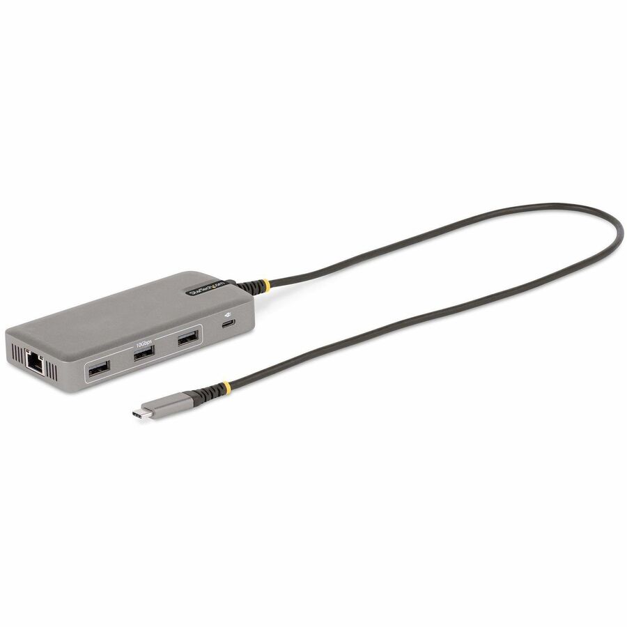 StarTech.com USB-C Triple-Monitor Multiport Adapter, HDMI & DisplayPor