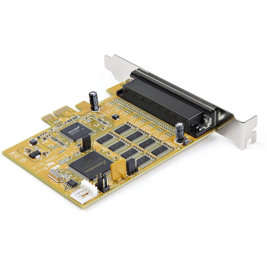 PEX8S1050 Startech.Com 8-Port Pci Express Rs232 Serial Adapter Card