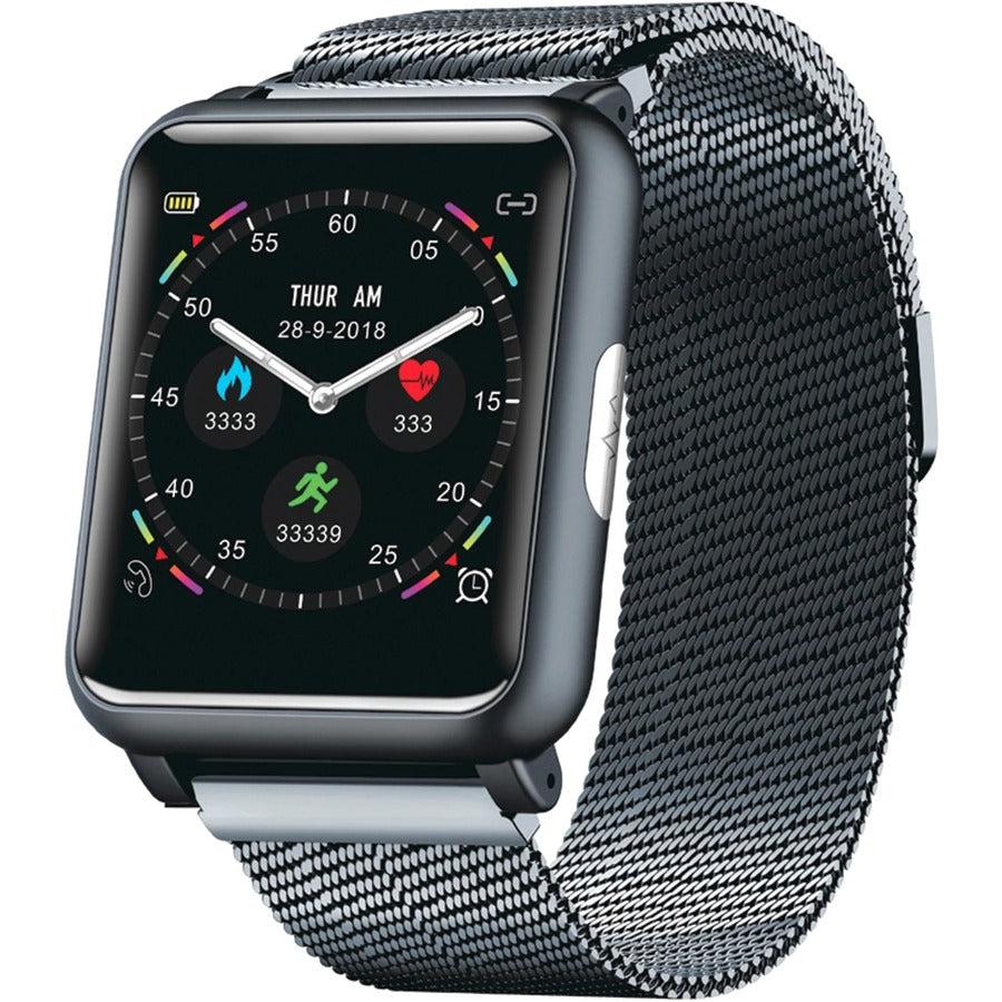 Supersonic ECG + PPG Smart Sports Watch SC-84ECGTITANIUM