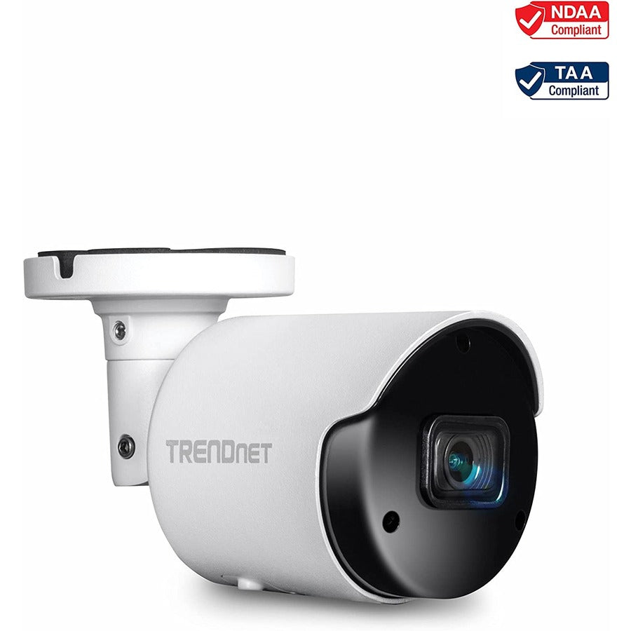 TRENDnet Indoor Outdoor 5MP H.265 PoE Bullet Network Camera, IP66 Rated ...