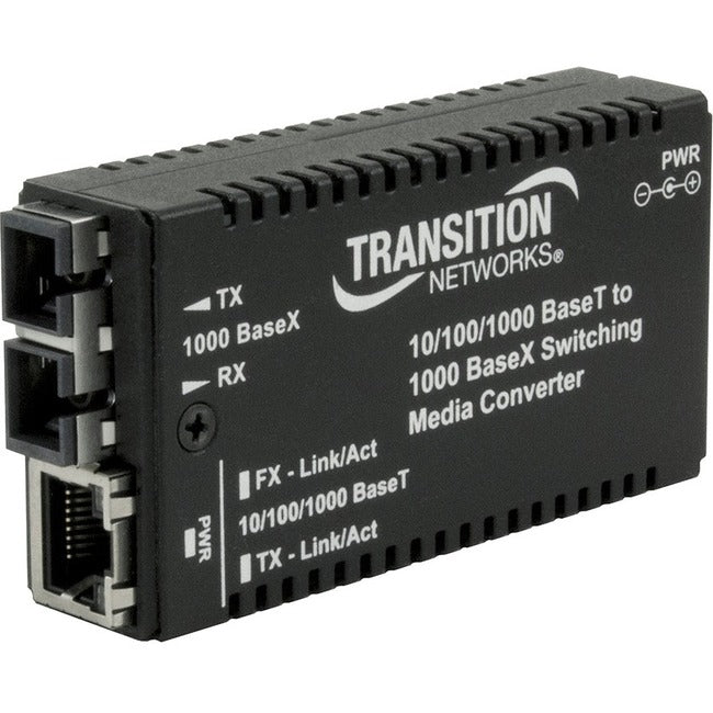 M/GE-PSW-SX-01(LC)NA Transition Networks Mini Gigabit Ethernet Media