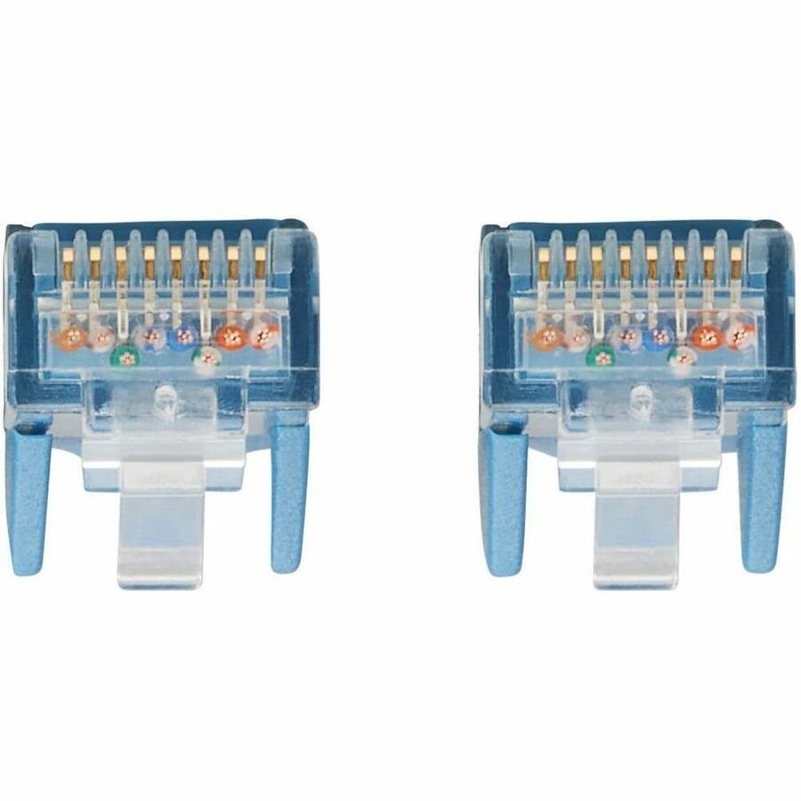 Tripp Lite Cat6 Gigabit Snagless Molded UTP Ethernet Cable (RJ45 M/M ...