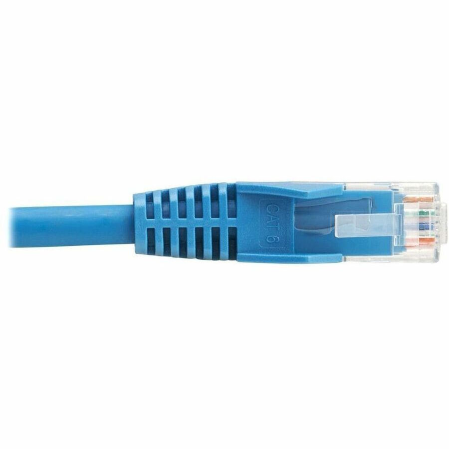 Tripp Lite Cat6 Gigabit Snagless Molded UTP Ethernet Cable (RJ45 M/M) PoE LSZH Blue 4 m (1 N201L ...
