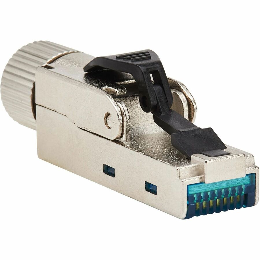 Tripp Lite Cat6a Class EA STP Field-Termination Plug, 568A/568B, TAA ...