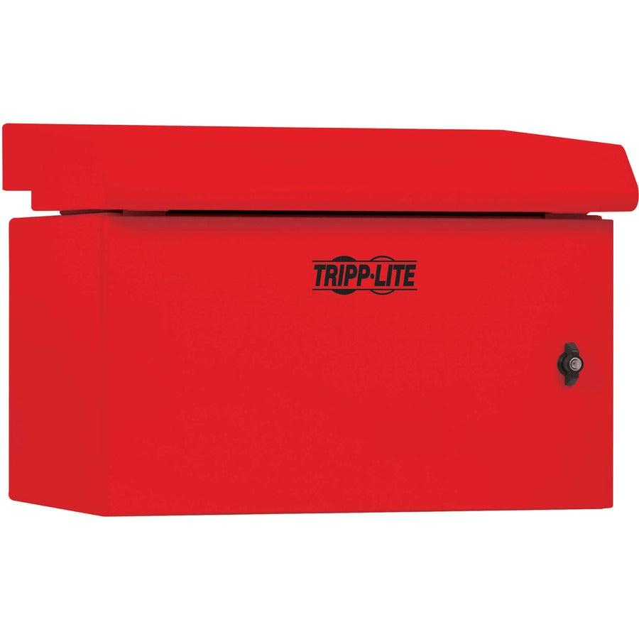 Tripp Lite SmartRack Industrial Enclosure with Lock - NEMA 3R, Wall ...