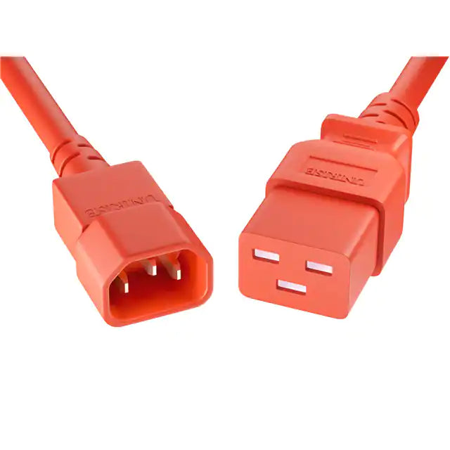 Unirise Standard Power Cord PWCD-C14C19-15A-05F-RED