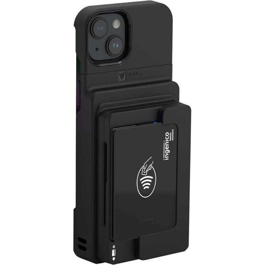 VAULT Connect System for iPhone 12, 13, 14 and Ingenico Moby/5500 Read