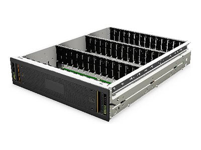 Veritas 5U84 Storage Shelf - Hard drive array - 120 TB (SAS-3) - HDD 4