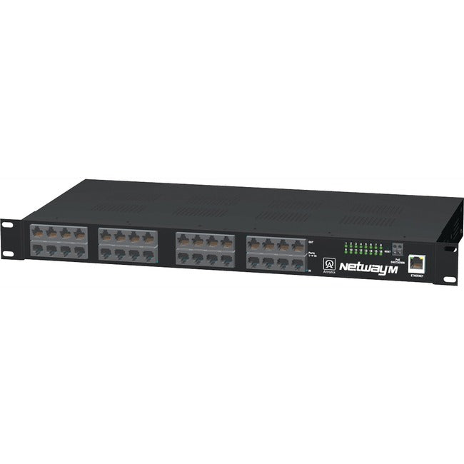 16Port Managed Midspan Poe,Ul/Cul Listed Ce Approved NETWAY16M