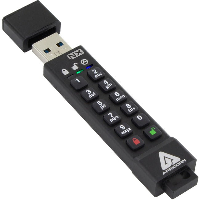 32Gb 256-Bit Aes Xts Hw,Encrypted Secure Usb 3.0 Mem Key ASK3-NX-32GB