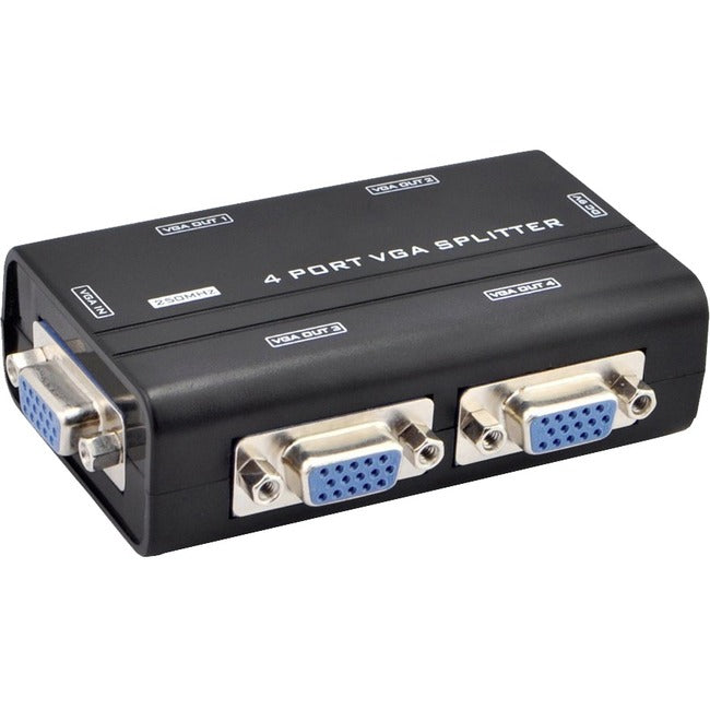 4Xem 4-Port Vga Splitter 250 Mhz 4XVGASP2504