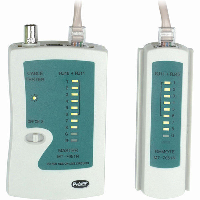 4Xem Rj45/Rj11 Network Cable Tester 4XRJ45TESTER