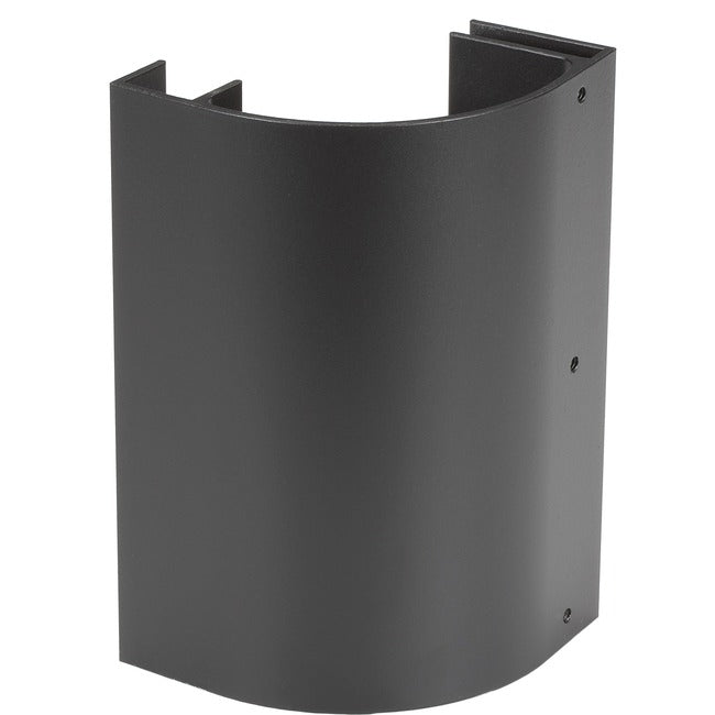 Black Box Stringer Radius Drop Kit - 7.75" , Black RM864-R2